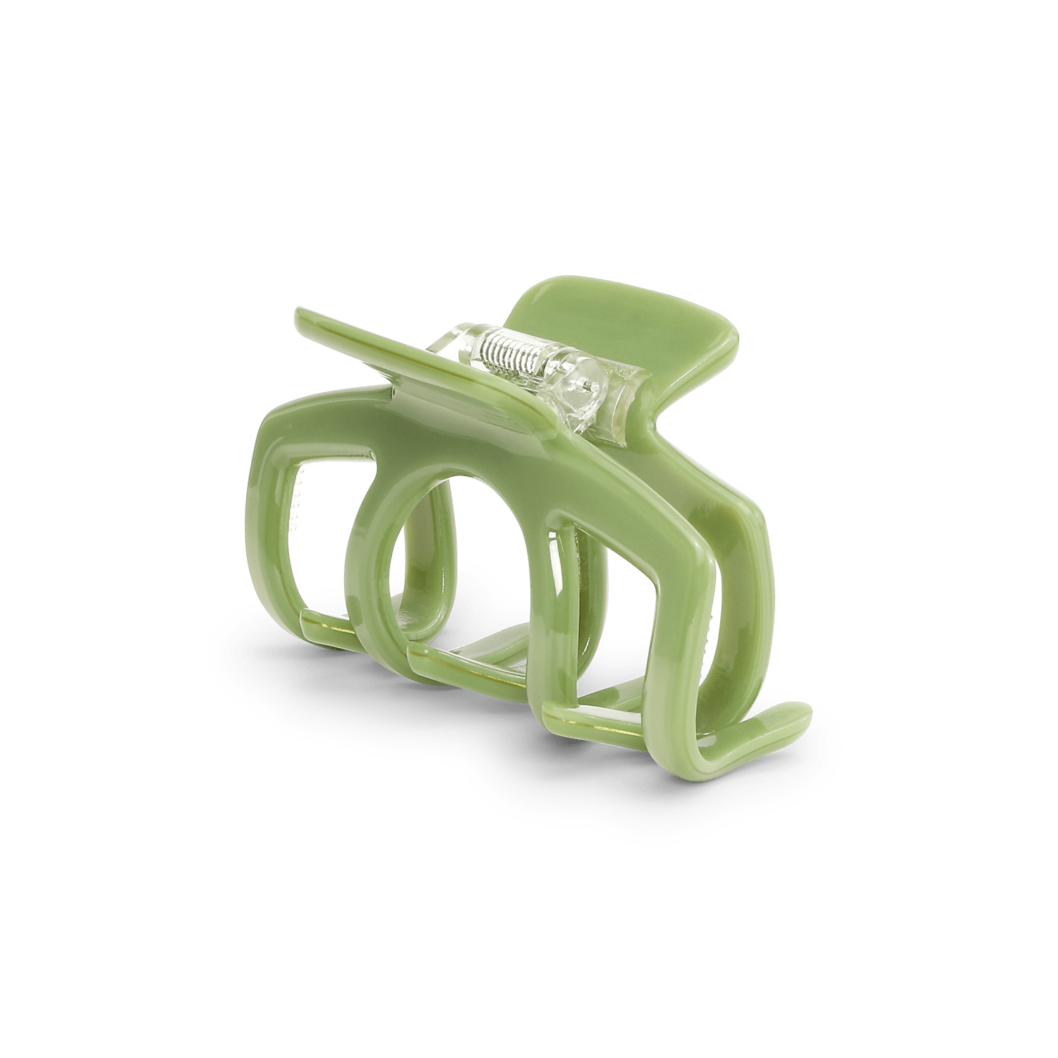 Josie Candlelight Big - stor hårklemme i lysegrøn – SUI AVA